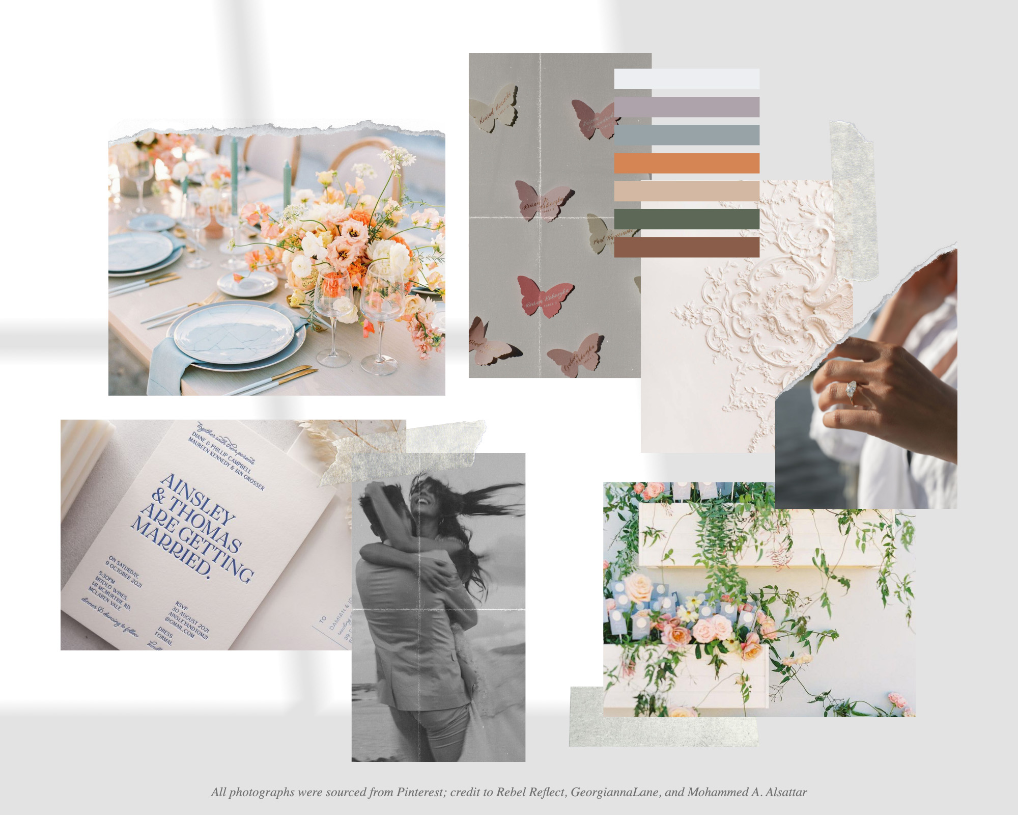 How to Create a Wedding Mood Board and Why It's Beneficial ...
