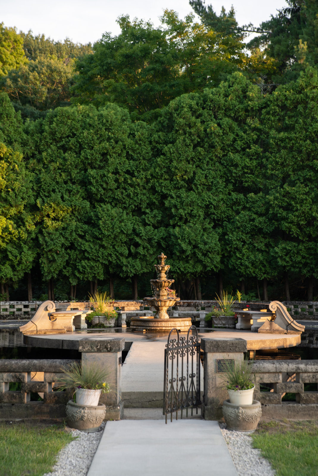 Bridal Portraits at the Felt Mansion - kaitlyncolephotography.com