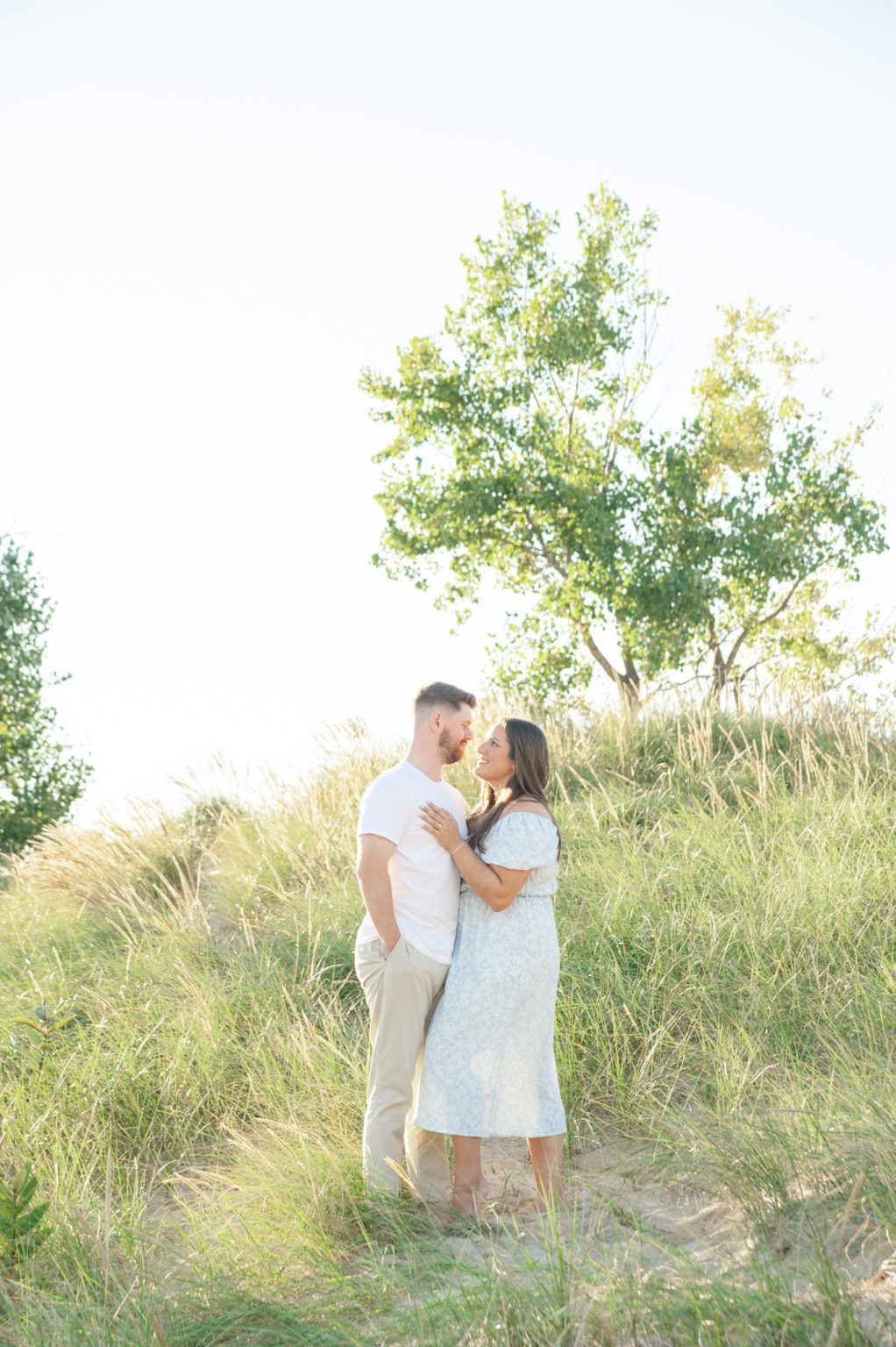 Holland, Michigan Engagement Photos | Mikayla + Jesse ...
